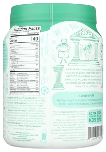 high quality pea protein blend