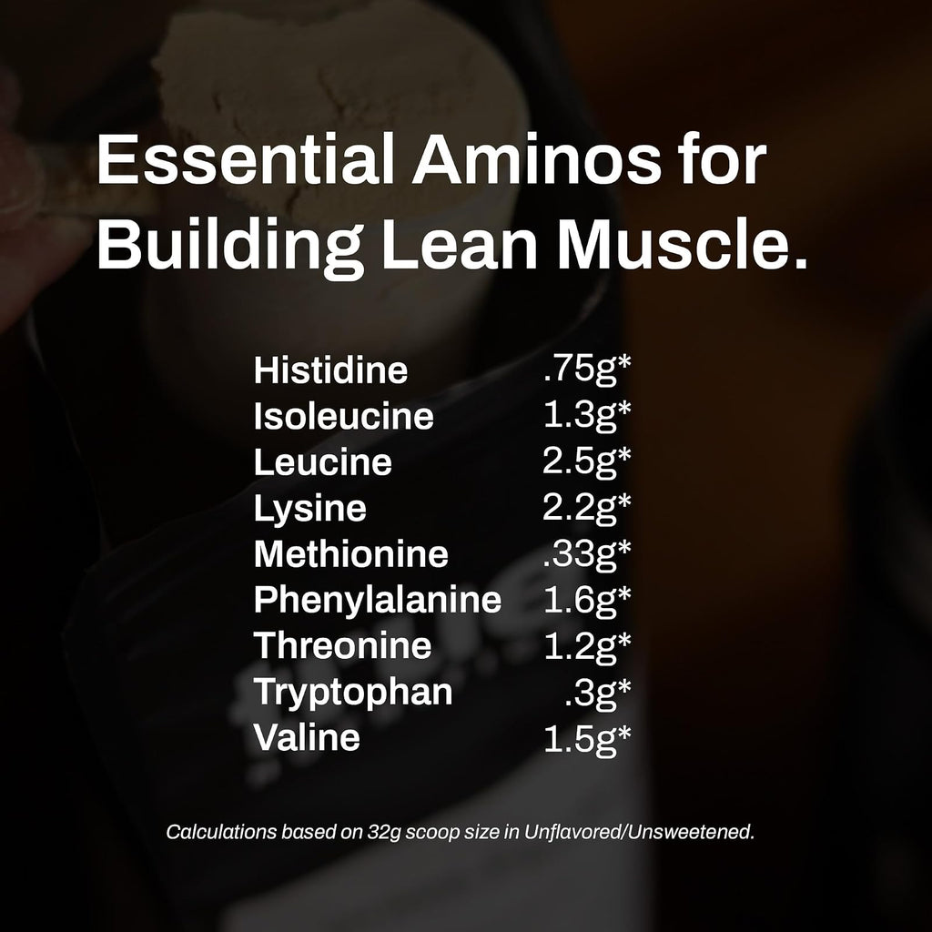 high quality pea protein for athletes