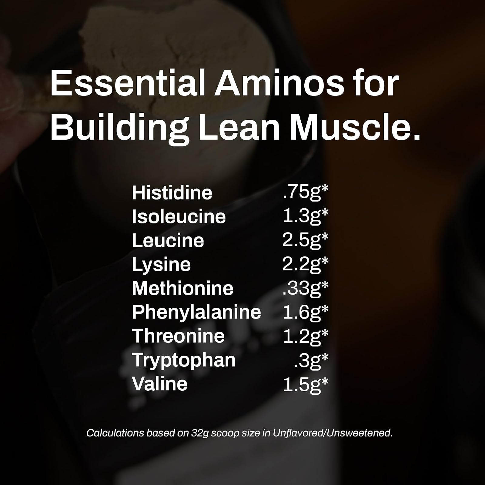 high quality pea protein for athletes