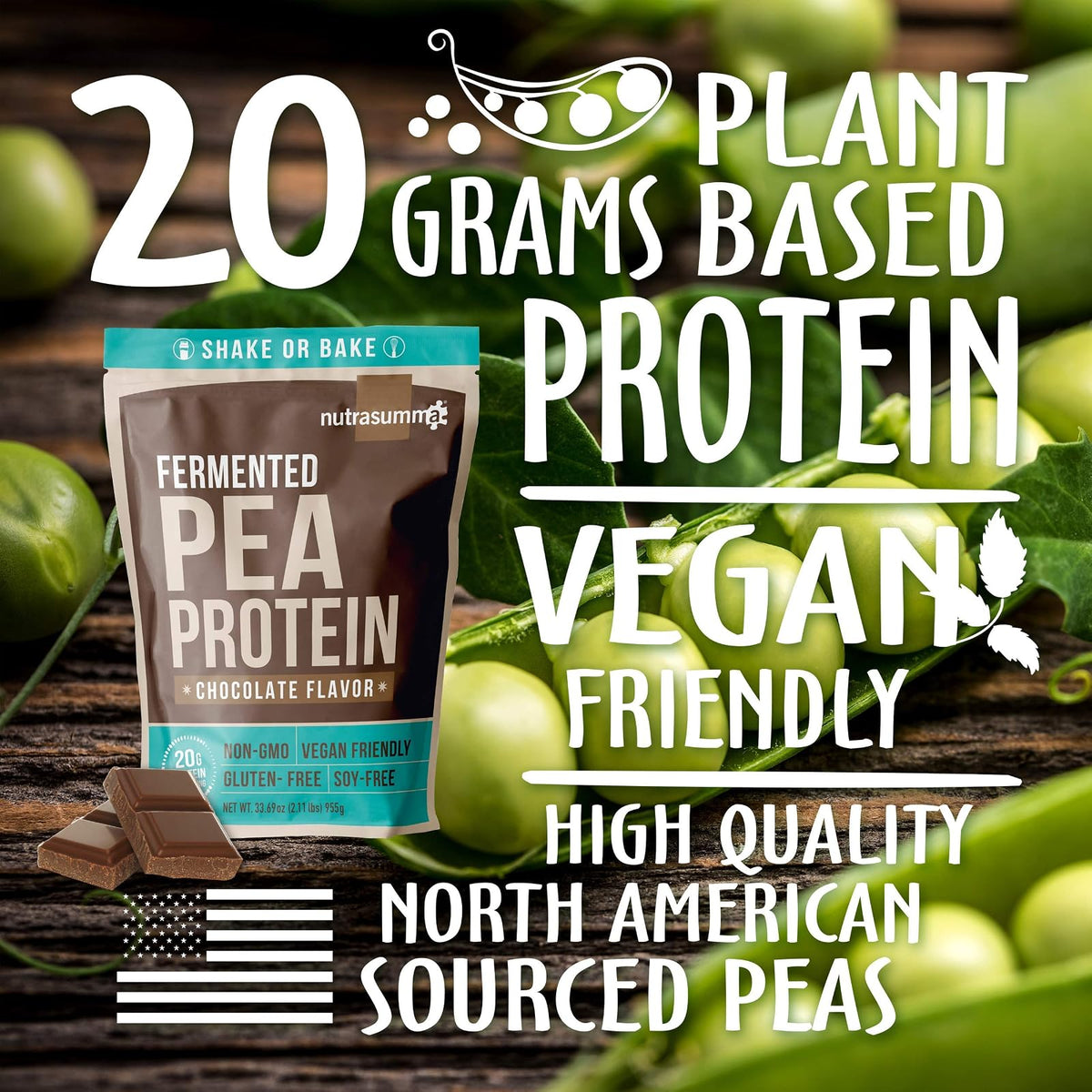 high quality pea protein for baking