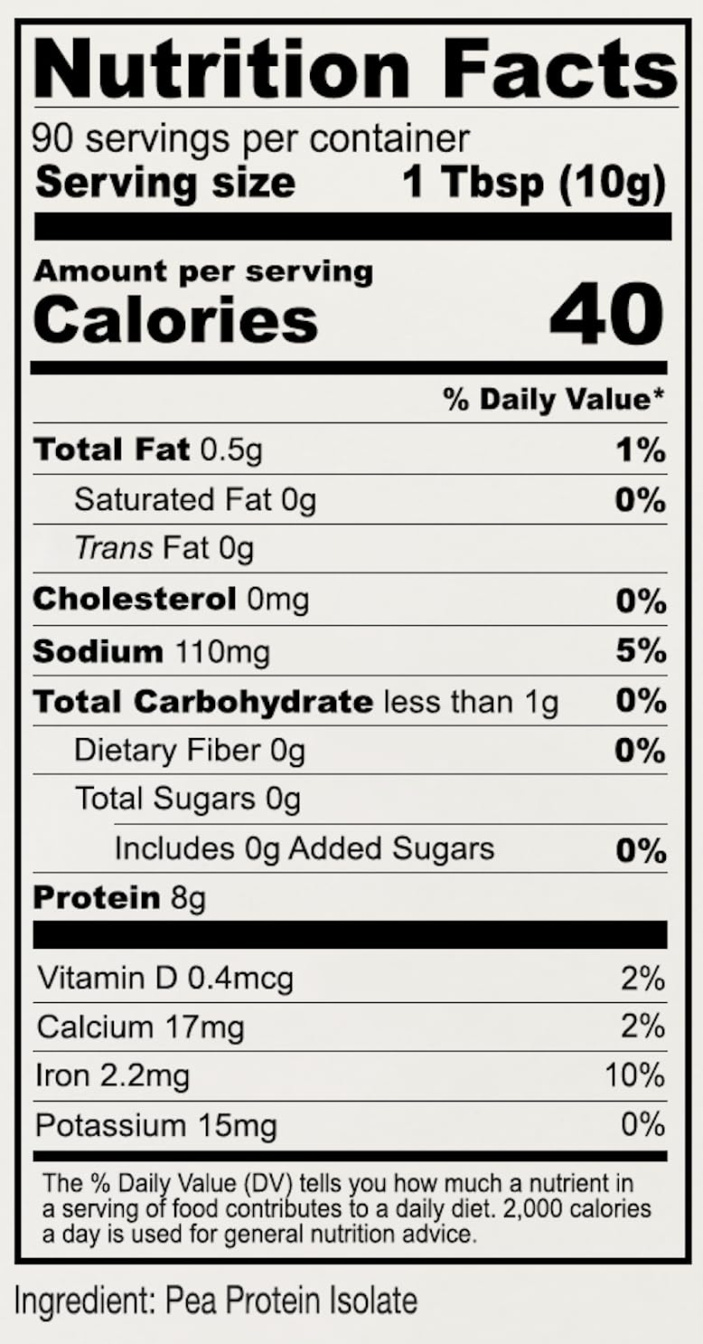 high quality pea protein for protein bars