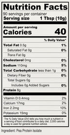 high quality pea protein for protein bars