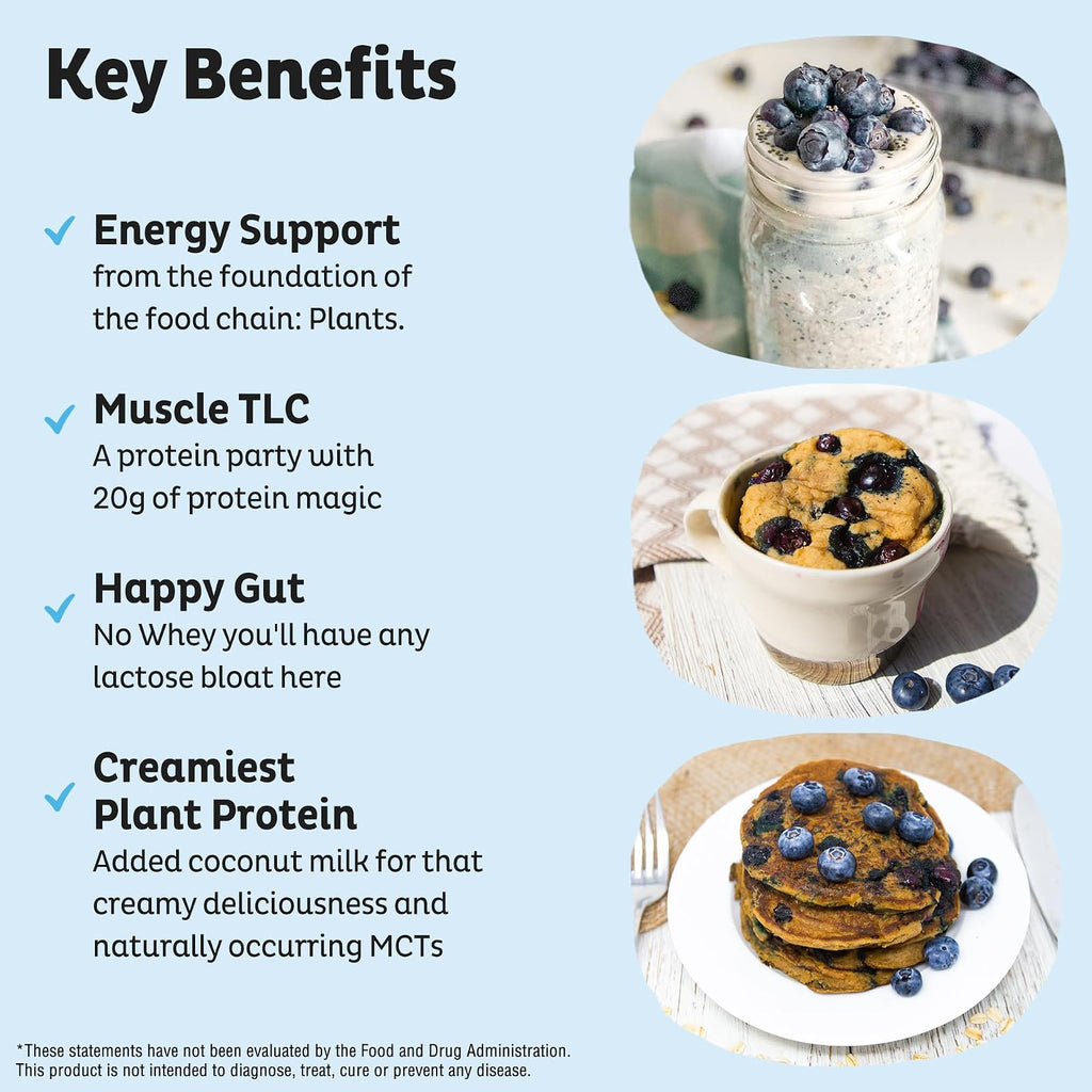high quality pea protein for smoothies