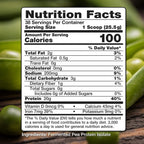 high quality pea protein nutrition