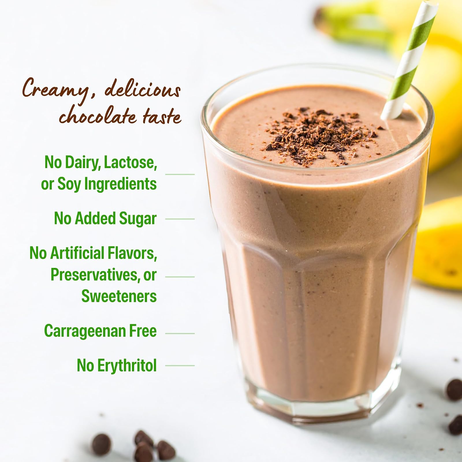 high quality pea protein powder blend