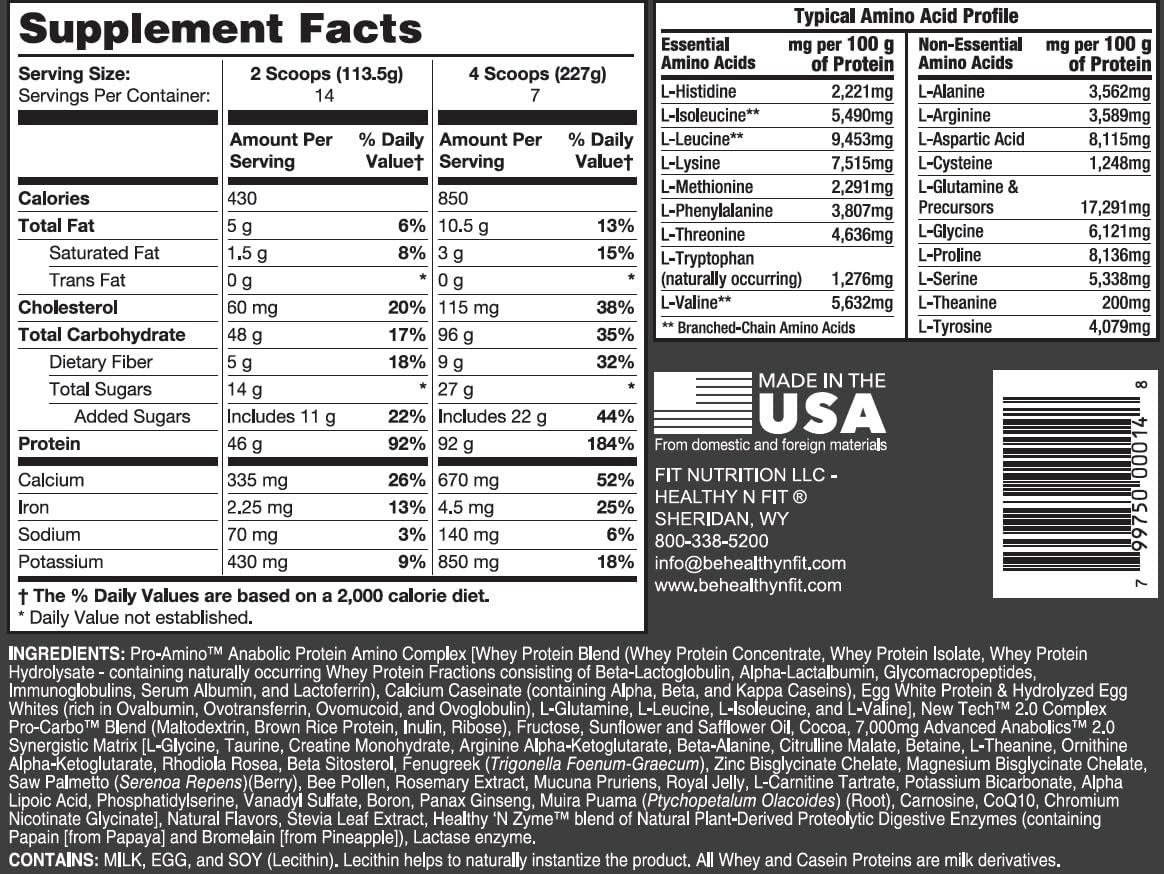 high-quality pea protein powder blend