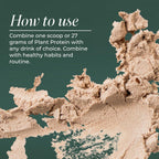 high-quality pea protein powder blend