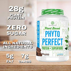 high-quality pea protein powder blend