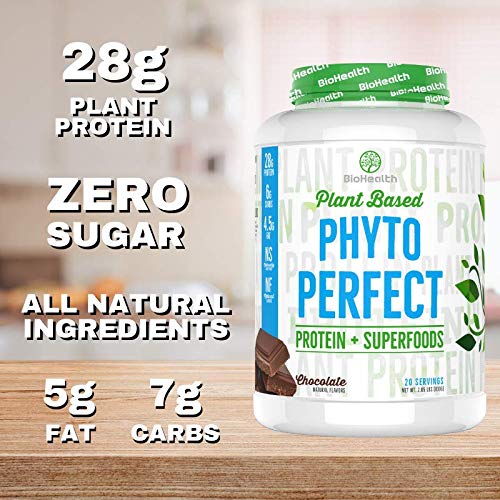 high-quality pea protein powder blend