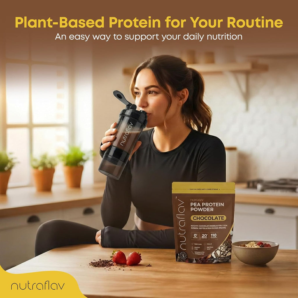 high-quality pea protein powder nutrition