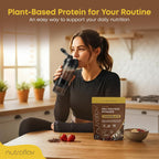 high-quality pea protein powder nutrition