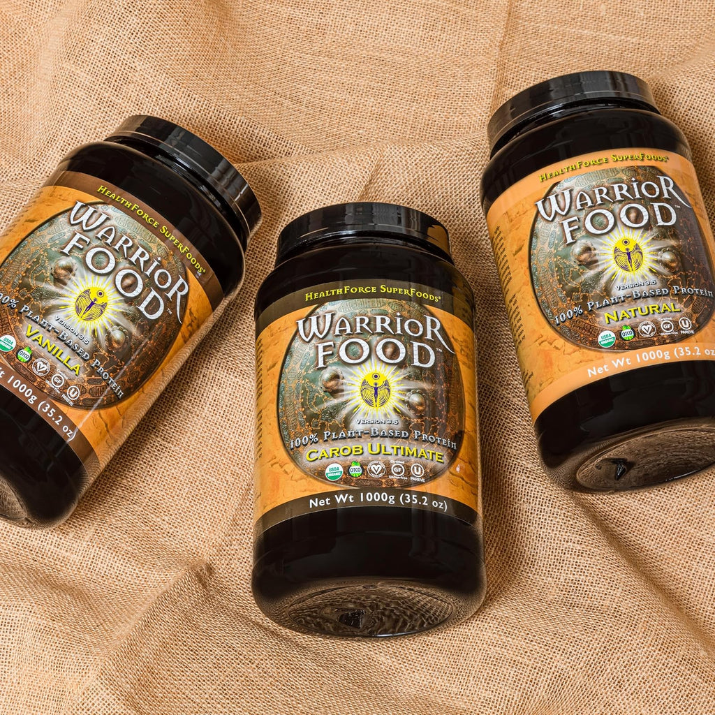 High-quality pea protein powder option