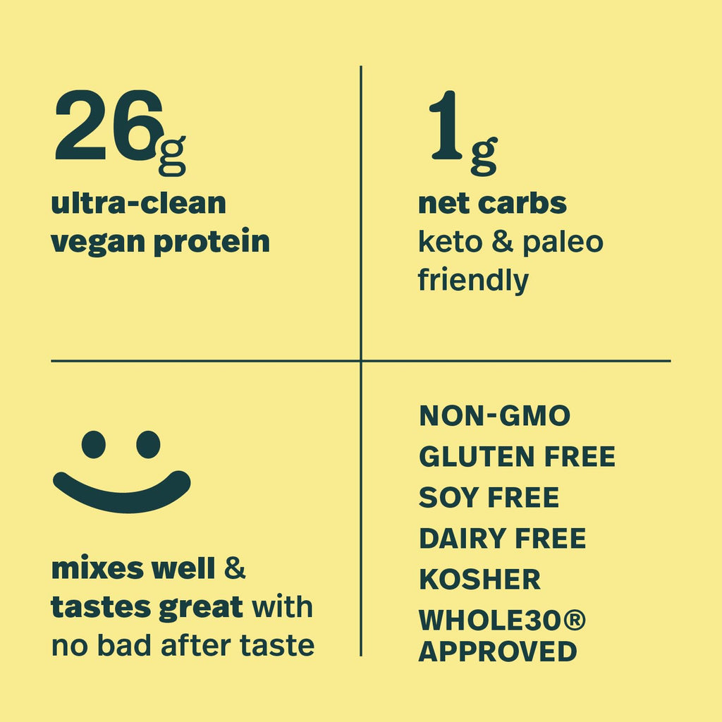 high-quality pea protein powder supplement