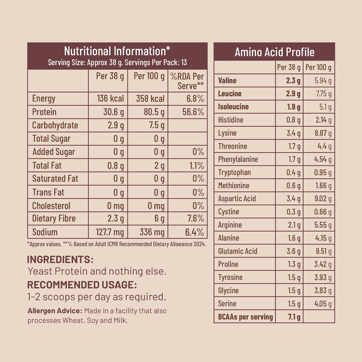 high quality pea protein powder