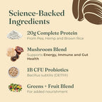 high-quality pea protein powder