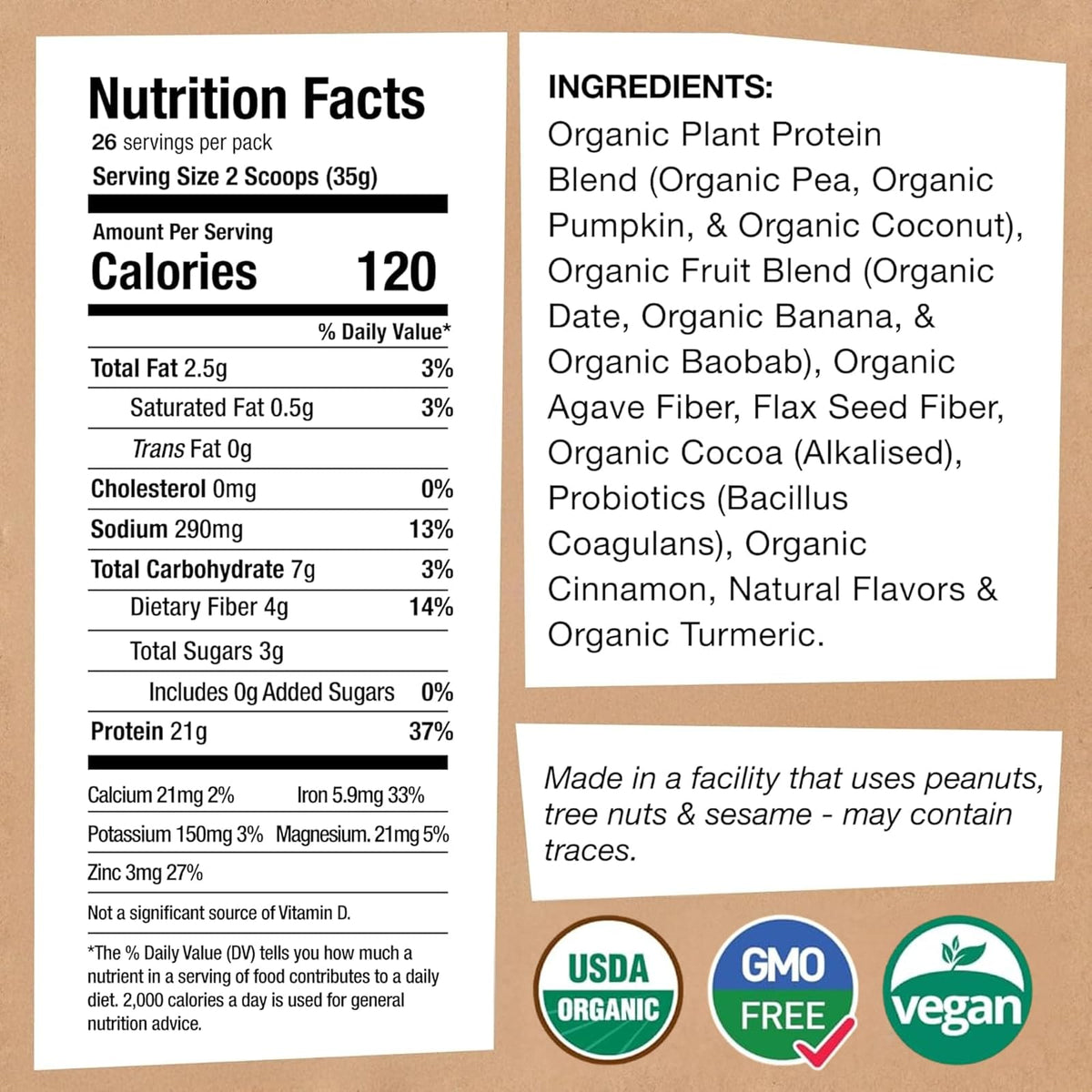 high-quality pea protein powder