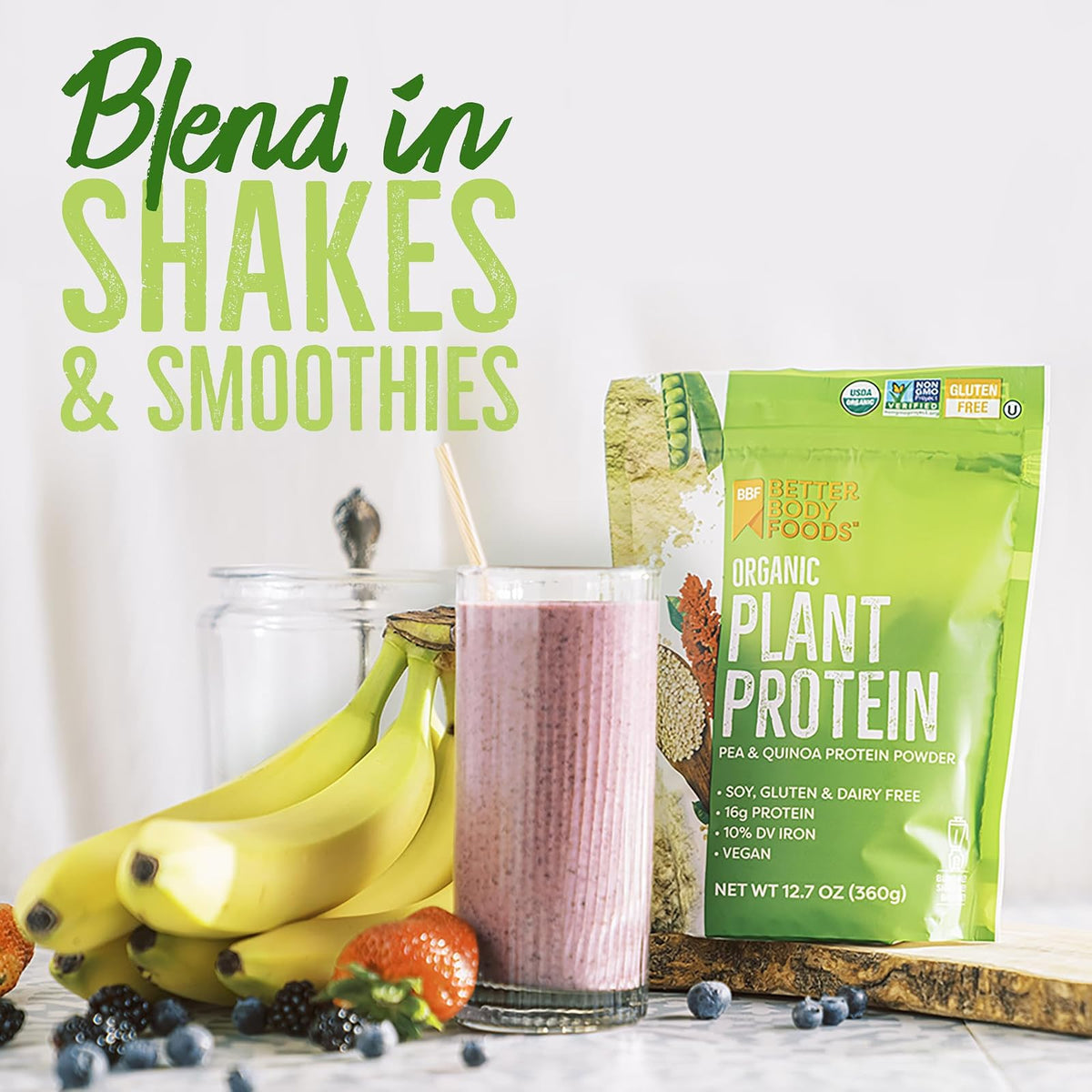 high-quality pea protein powder