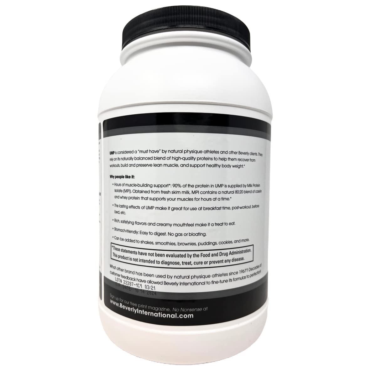 high quality pea protein powder