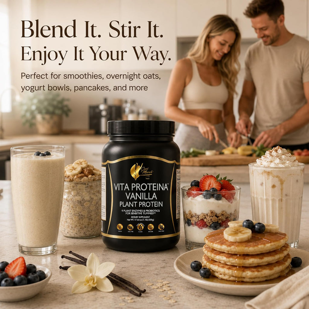 high quality pea protein powder