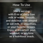 high-quality pea protein powder