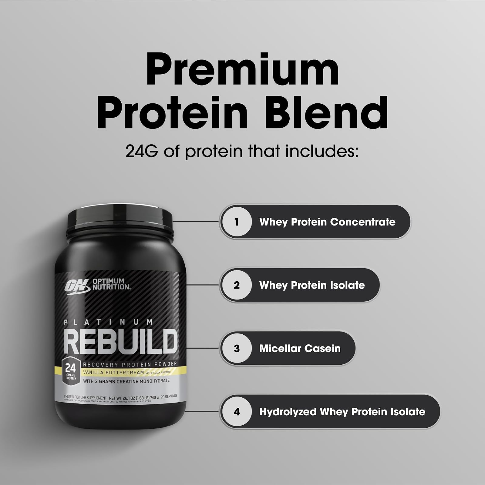 high-quality pea protein powder