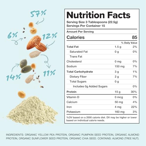high-quality pea protein powder