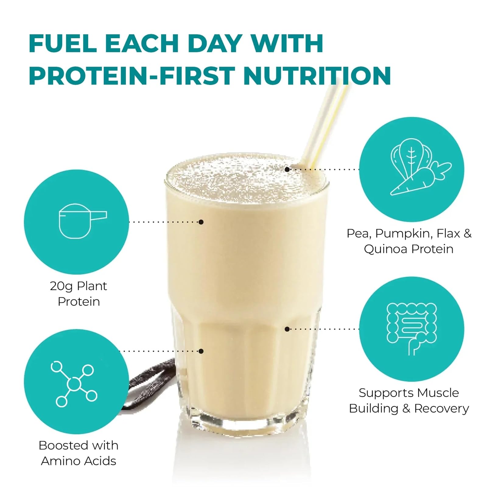 high quality pea protein powder