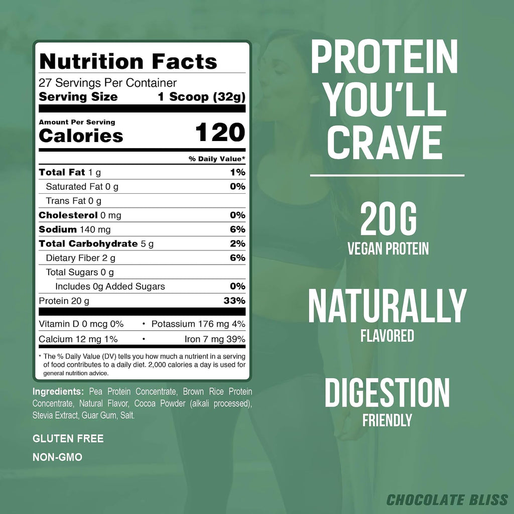 high-quality pea protein powder