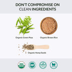 high quality pea protein powder
