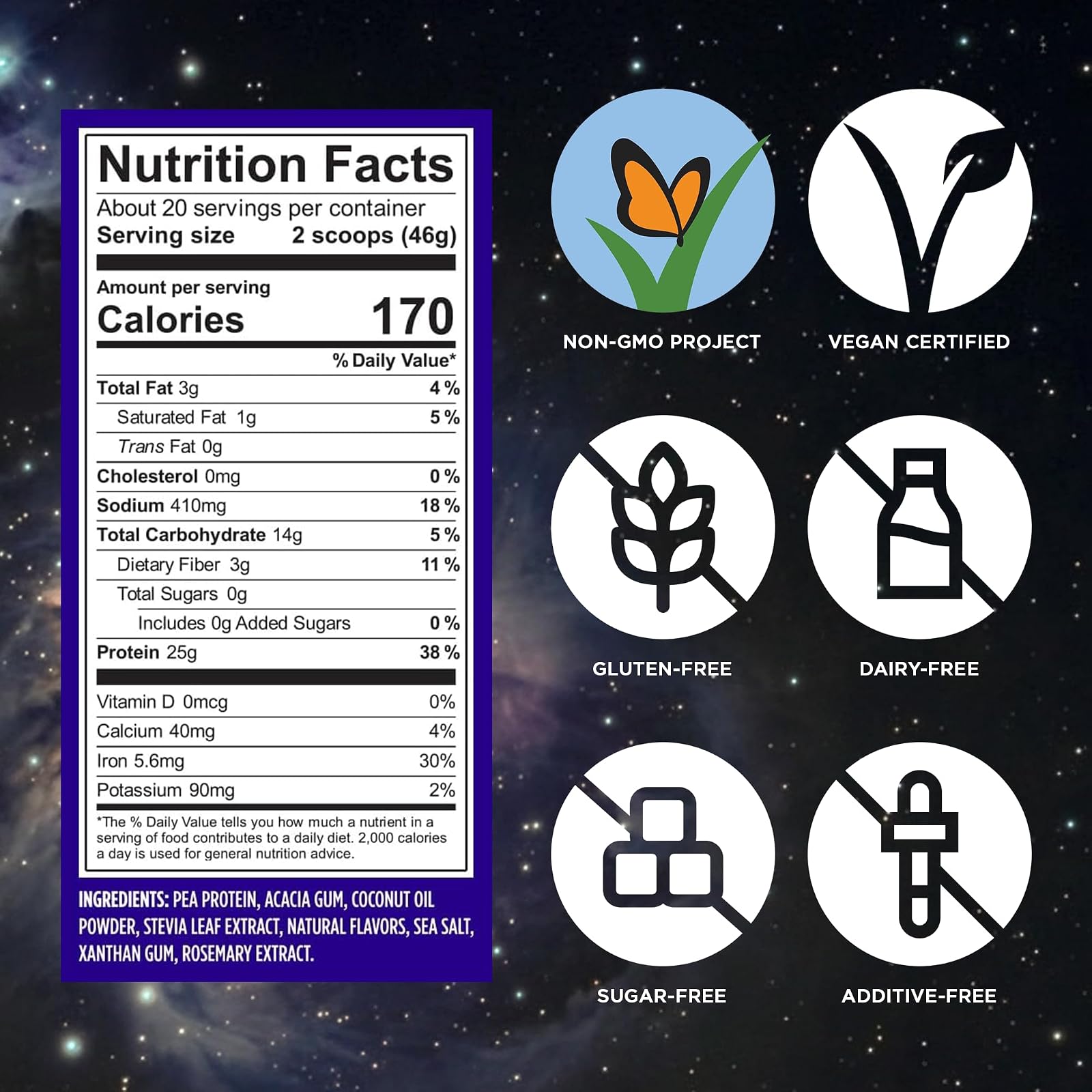 high quality pea protein powder