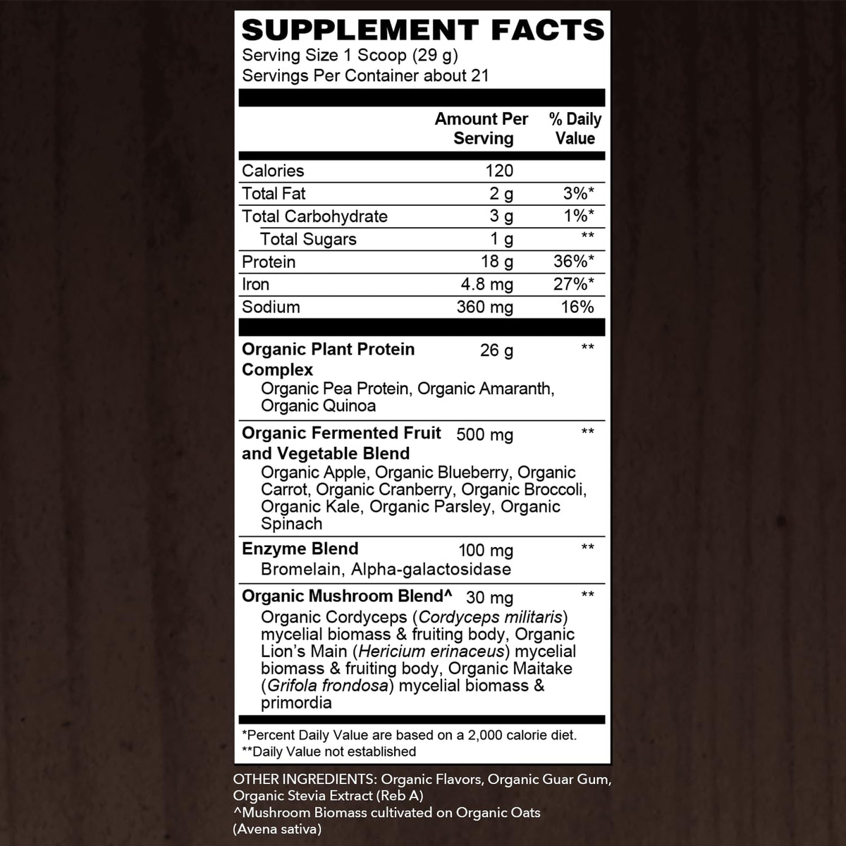 high-quality pea protein powder