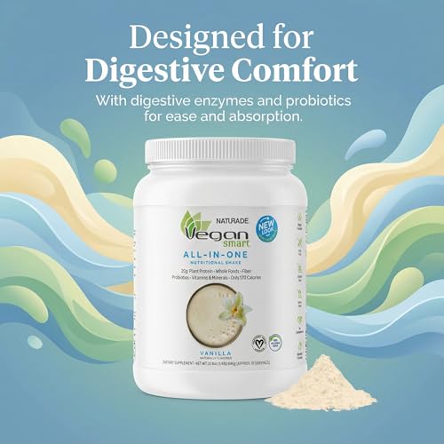 high-quality pea protein shake