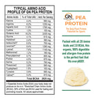 high quality pea protein source