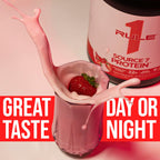 High-quality pea protein source