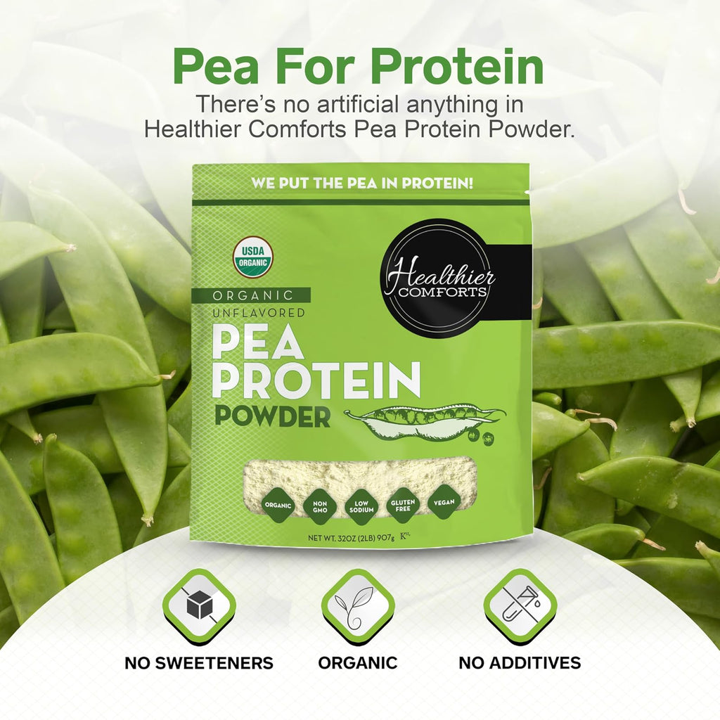 high quality pea protein source