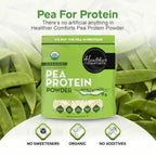 high quality pea protein source