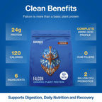 high-quality pea protein supplement