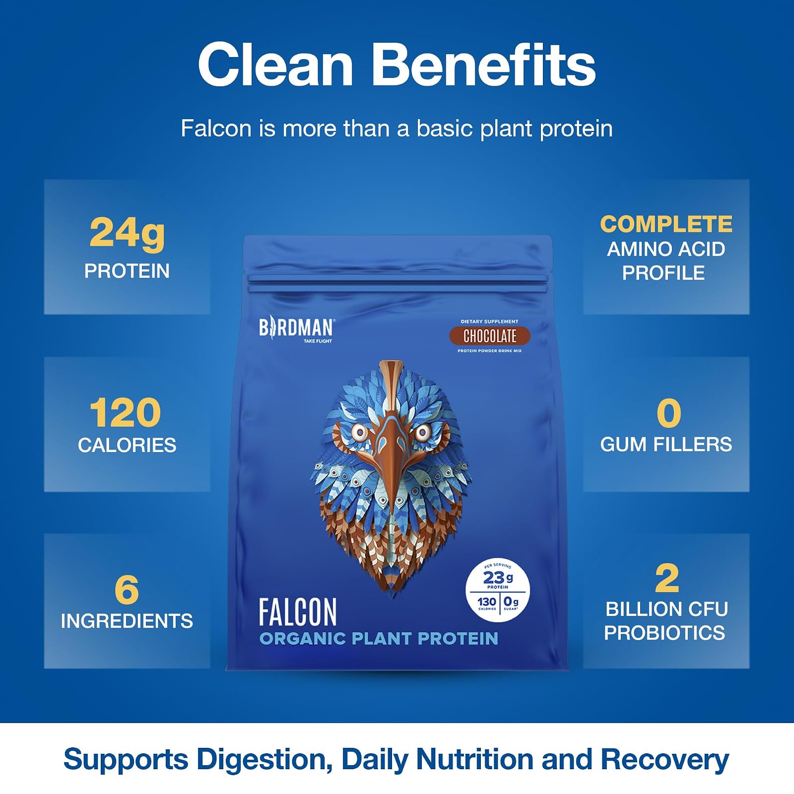 high-quality pea protein supplement