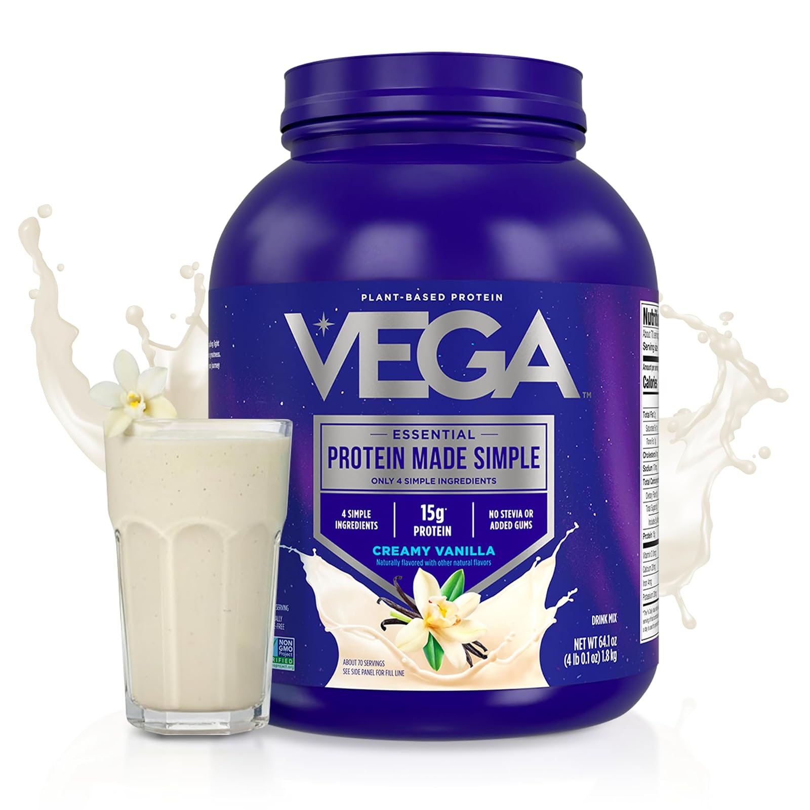 high-quality pea protein supplement