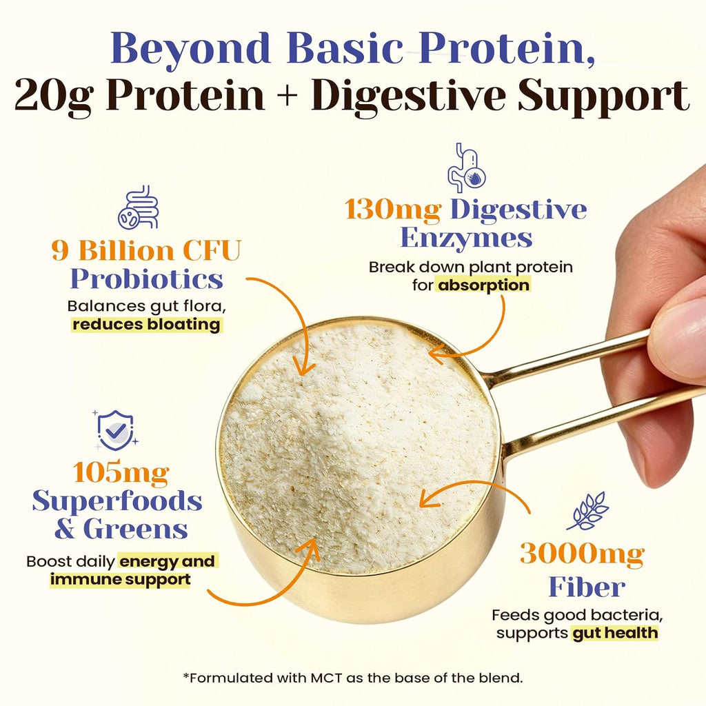high-quality pea protein supplement