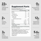 high-quality peanut butter protein