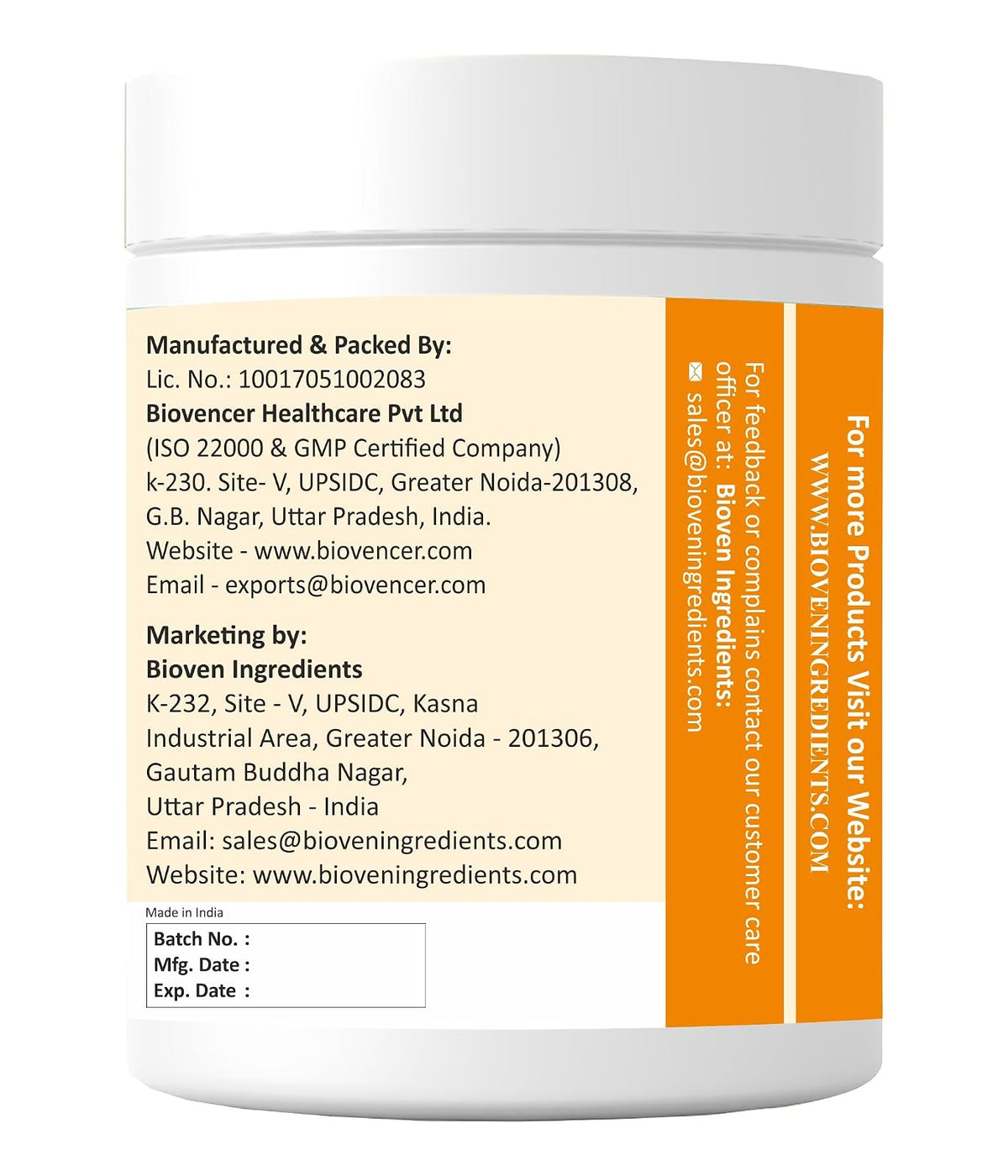 high-quality pectinase enzyme supplement