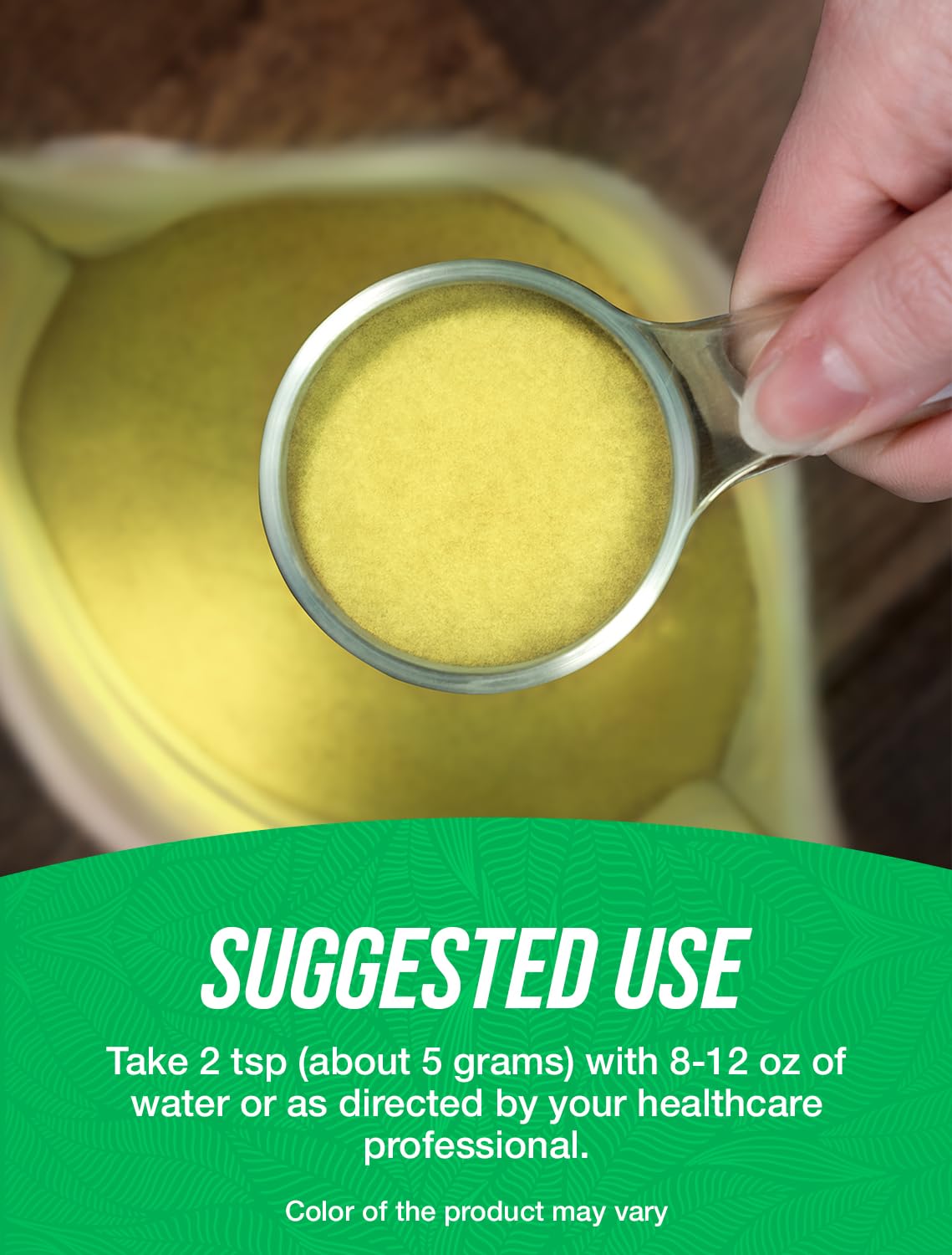 High-quality pine pollen powder