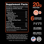 high-quality plant based protein powder