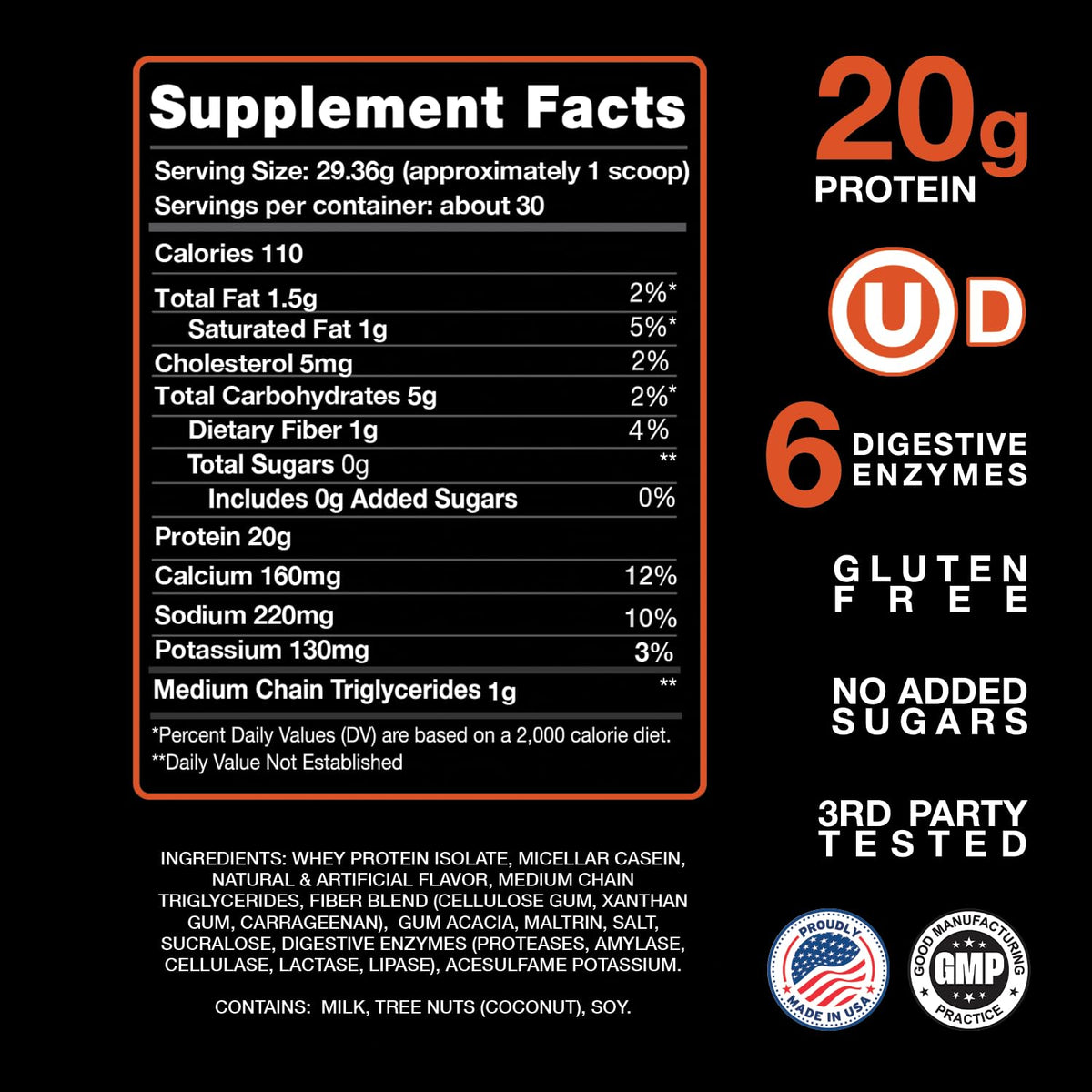high-quality plant based protein powder