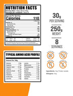 high-quality plant based protein powder
