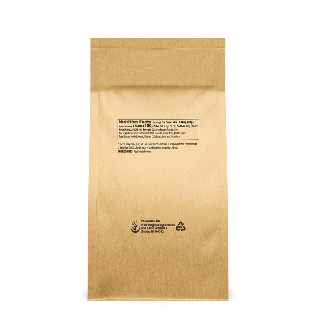 high-quality plant-based protein powder