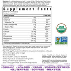high-quality plant based protein powder