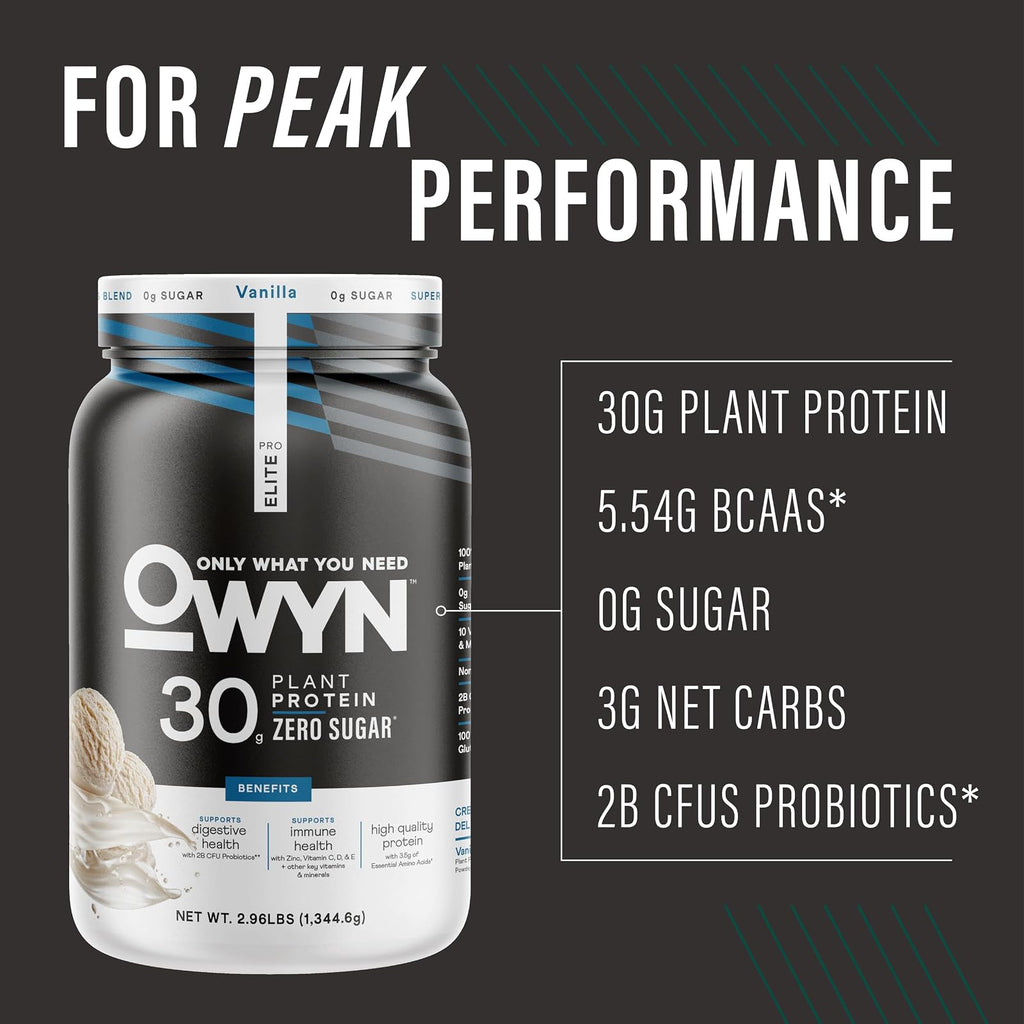 high-quality plant based protein powder