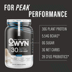 high-quality plant based protein powder